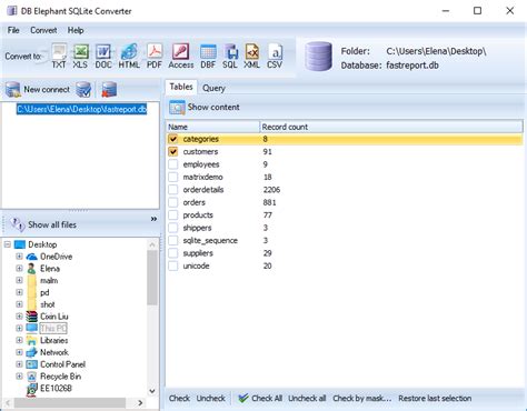 Db Elephant Sqlite Converter Download Free Windows 1 1 21 Softpedia