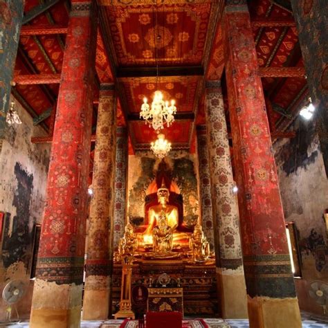 วัดชุมพลนิกา Baan Thai Khlong Sra Bua บ้านไทยคลองสระบัว