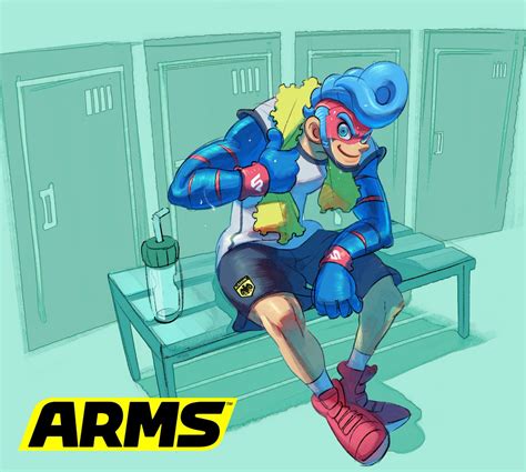 As Luce El Ltimo Arte Oficial De Arms Nintenderos