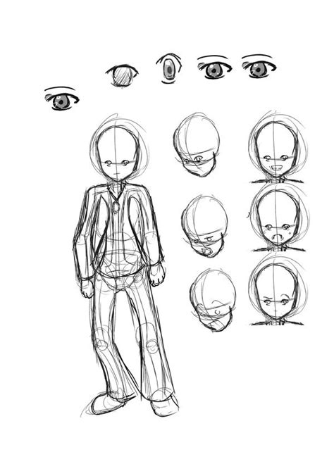 Stick Character Sheet By Pryo451 On Deviantart
