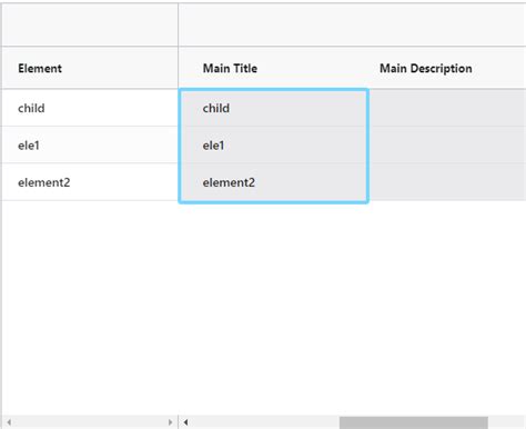 Bulk Editing Documentation