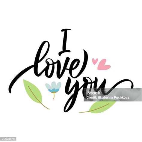 흰색 바탕에 검은색 글자를 쓰는 당신을 사랑합니다 벡터 일러스트 레이 션 개념에 대한 스톡 벡터 아트 및 기타 이미지 개념 검은색 공휴일 Istock