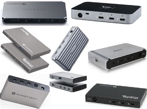 Is It At All Possible To Power These Tb4 Hubs Using A Gan Charger Or Do That Have To Be Used