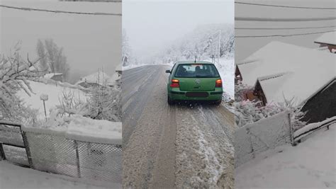 ФОТО Делови од Македонија под снежна покривка еве какво време не очекува следниве денови