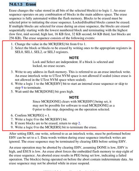 Erasing Flash In Mpc5748g Causing Flash Corrupted Nxp Community