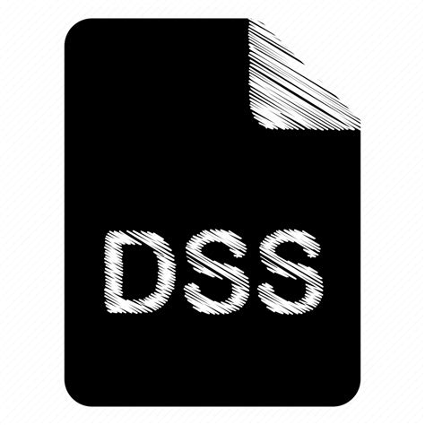 Document Dss File Icon Download On Iconfinder