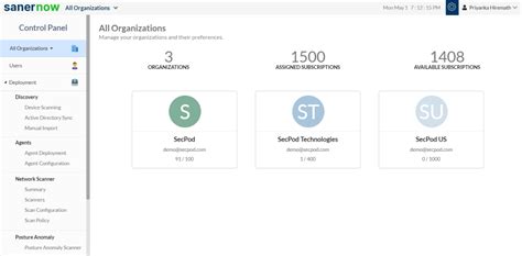 how to manually import devices into saner secpod documentation
