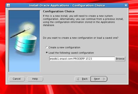 Oracle Apps R1211 Multi Node Installation On Linux