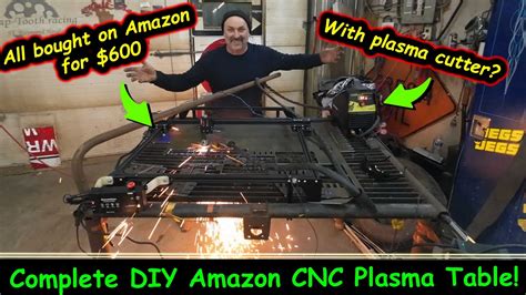 BangShift Com Can You Build A Simple DIY CNC Plasma Table INCLUDING THE Plasma Cutter For