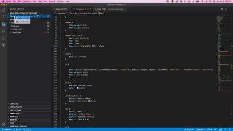 Vs Code The Git Repository Has Too Many Active Changes Only A Subset Of Git Features Will Be