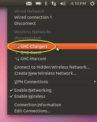 Wireless Ubuntu Information Technology