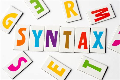 Word Order Syntax Check Up Assessment