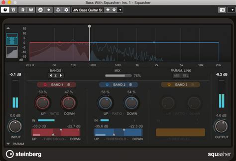 Cubase 11 The Multiband Squasher
