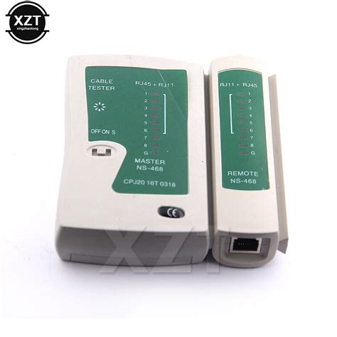 Network Cable Tester Ns 468 Rj45 Rj11 Cable Tester Grandado