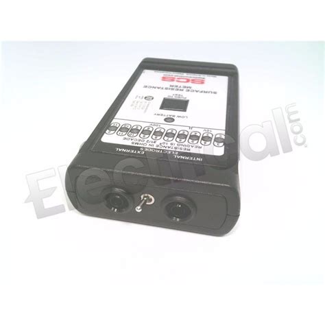 Scs Static Control Systems SRMETER RF Grounding Kit Circuit Breaker