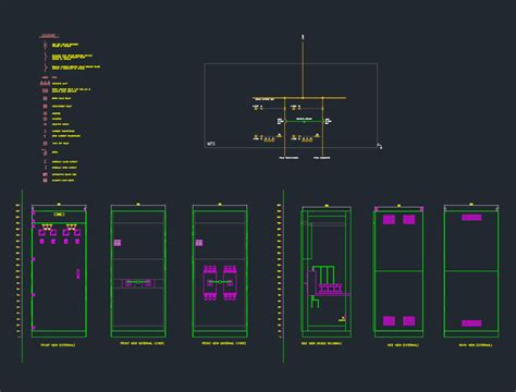 Speaker Cad Block Autocad Drawing Download