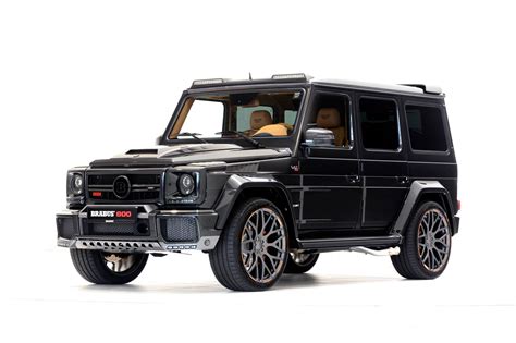 800 Hp V12 Brabus Is Based On Mercedes Amg G65 Autoevolution