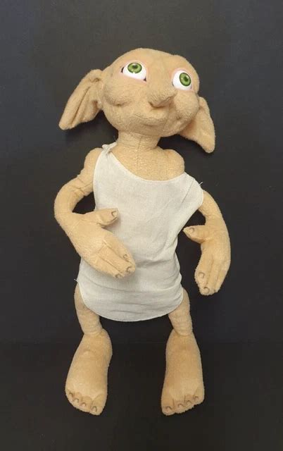 15and Harry Potter Wizarding World Talking Dobby Plush Toy Warner Bros