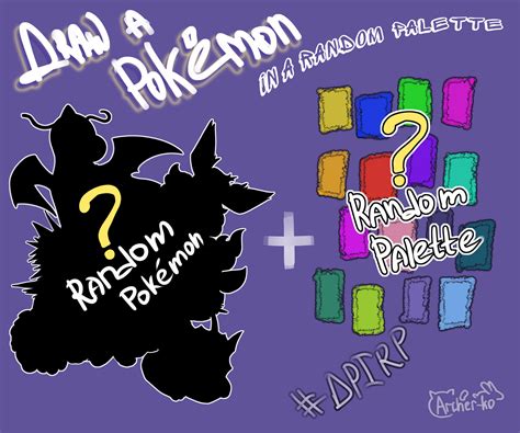 Draw A Pokemon In A Random Palette By Archer Ko On Deviantart