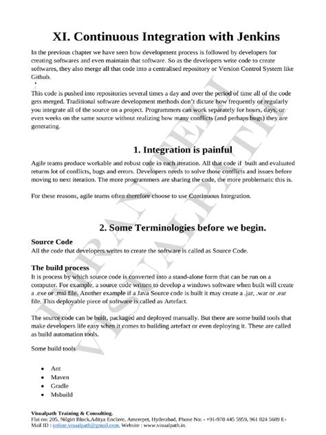 Jenkins And Ansible Pdf