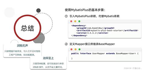 Mybatisplus入门用法 Csdn博客
