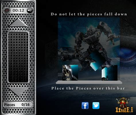 Transformers Tiles Builder Play Online On Flash Museum