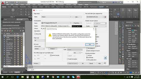 Solved Autocad 2016 With Windows 10 X64 Not Printing On Hp Designjet