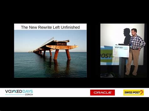 Devoxx Talk Legacy For Lack Of A Better Word Is Good From Devoxx Class Central