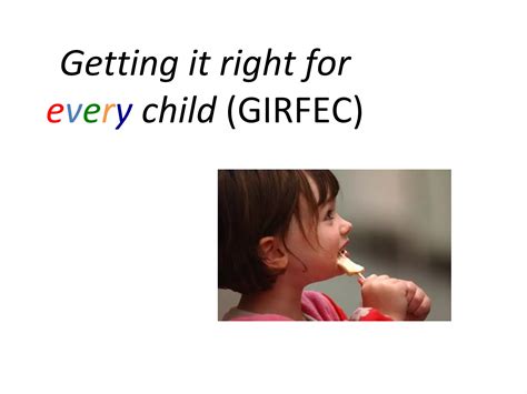 Girfec And Culture Chnage Ppt
