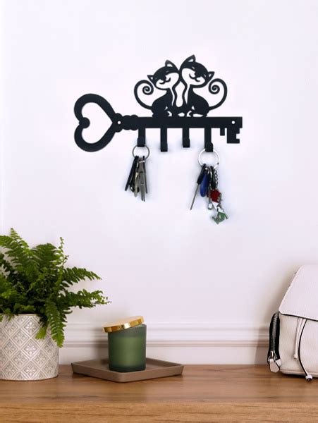 Akela Ключница настенная в прихожую вешалка настенная с 4 крюч купить с доставкой по