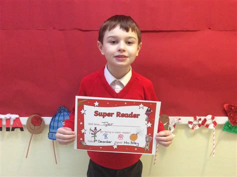 Primary 4 Reading Certificate