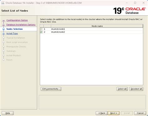 oracle 19c database creation on rhel 8 10 labmice documentation