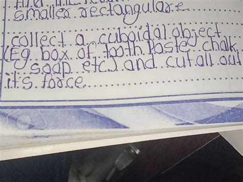 Collect A Cuboidal Object Eg Box Of Tooth Studyx Collect A Cuboidal Object Eg Box Of Tooth Studyx