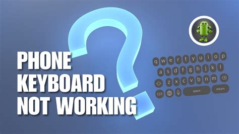 👍 Quick Keyboard Not Showing Up Problem Solved Mobile Phone Keyboard Not Working Youtube