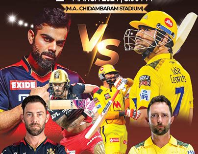 Rcb Csk Projects Photos Videos Logos Illustrations And Branding Behance