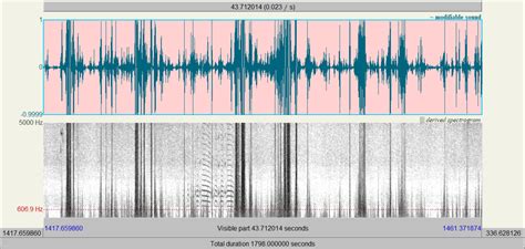 Detection And Removing Of Windy Events In Wild Acoustic Recordings Wildlabs