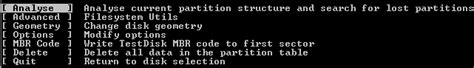 Restore Damaged Or Corrupted Linux Partition Table InterWorks