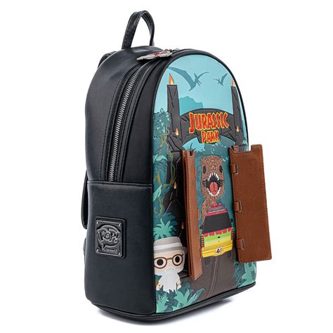 Jurassic Park Pop By Loungefly Mini Backpack