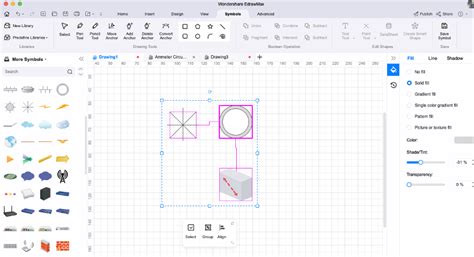 How To Draw A Circuit Diagram Easier With Edrawmax Datafilehost