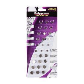 Batteries Alkaline Button Assorted V Pack Shop Today Get It Tomorrow