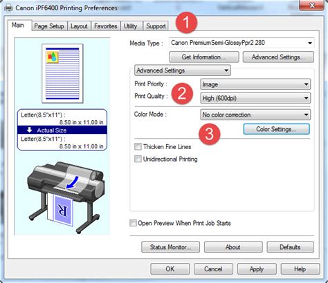 Canon Imageprograf Photoshop Color Profile Use Guide