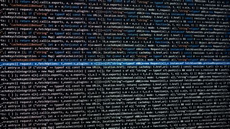 Download Wallpaper 1920x1080 Code Text Symbols Strings Programming