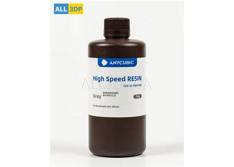 Купити 【Високошвидкісна фотополімерна смола Anycubic High Speed Resin