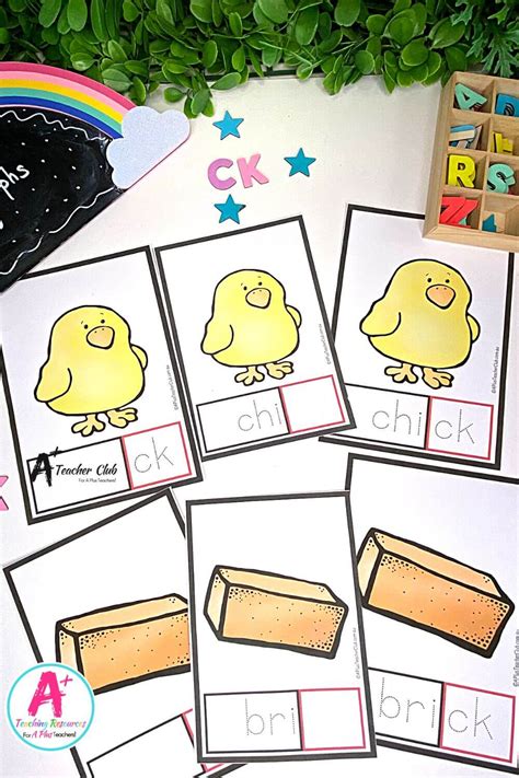 Ck Digraph Activities A Plus Teacher Club