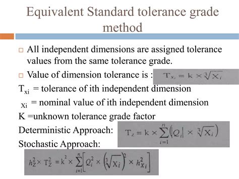 Tolerance Stack Up Analysis Pptx
