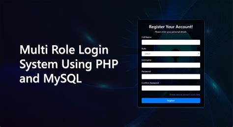Login Form In Php And Mysql With Password Encryption