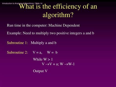 Ppt Introduction To Analysis Of Algorithms Powerpoint Presentation Free Download Id 910492
