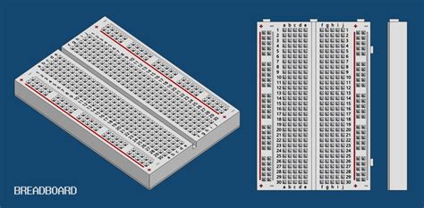Breadboard Vector Images Over 330