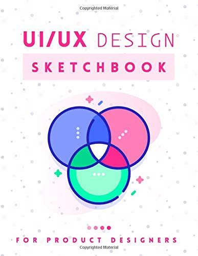 UX UI Design Notebook Wireframe Sketchbook Prototype Your Apps Or Web Projects With Dotted Grid
