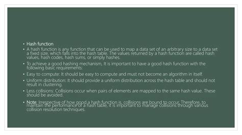 Hash Based Inventory System Pptx